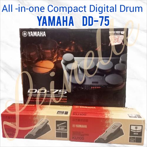 Jual Yamaha DD75 DD-75 All in One Compact Digital Drum Pad - Kota ...