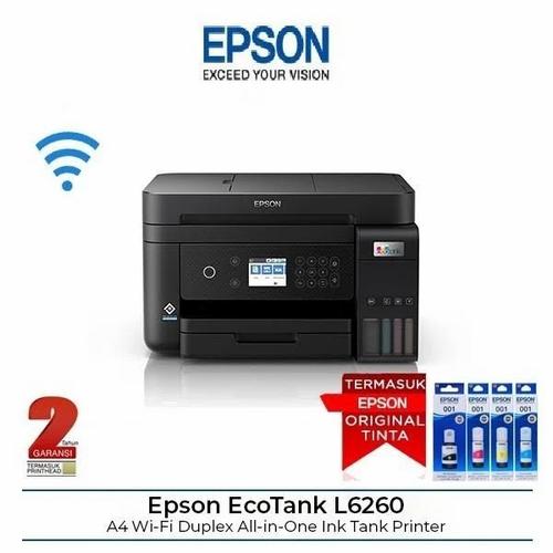 Jual Printer EPSON L-6260 A4 Wi-Fi Duplex All in One EPSON L6260 Ink ...