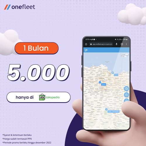 Jual CUMA 5 RB/Bulan Aplikasi OneFleet Server GPS - Kota Bekasi - OneFleet | Tokopedia
