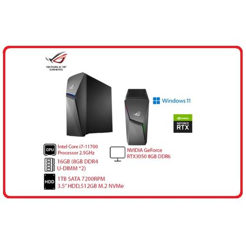 Jual Asus PC Rog G10ce i7 11700 32GB Ram 1TB+512GB VGA RTX3050 8GB W11 ...