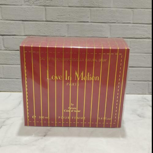 Promo Love in Motion Paris EDP - 100ml - Parfum Original - Jakarta ...