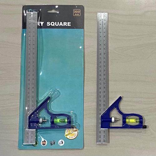 Jual penggaris siku meteran waterpas siku tukang 300mm ( 12inchi ...