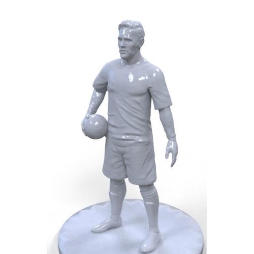 Jual Miniature Figure Lionel Messi 1/64 HO diorama - + PAINT - Kota ...