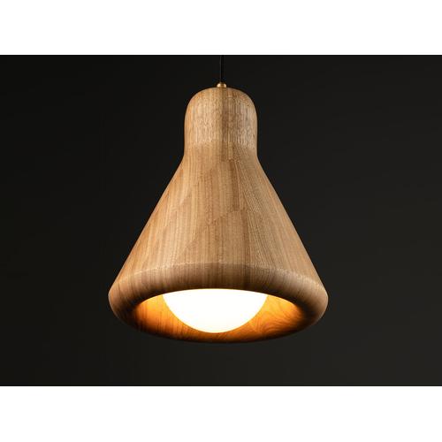 Jual Vaniir Inlight Pendant Lamp 1 - Lampu gantung kayu solid - Kab ...