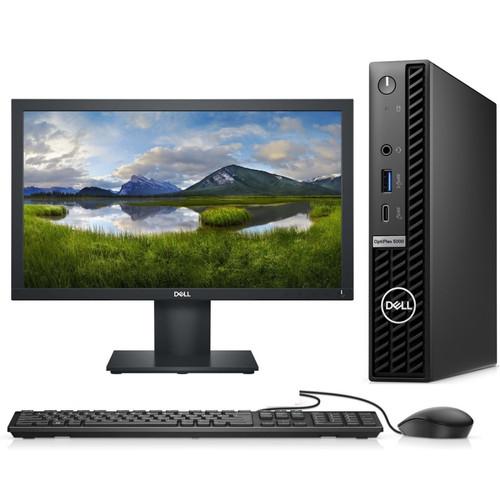 Jual DELL Optiplex 5000 Micro i5-12500T|8GB|512SSD|Win 11 Pro|LCD 19.5 ...