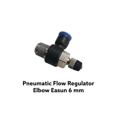 Jual Pneumatic Flow Regulator Elbow Easun 6MM (AM-732) - Kota Tangerang ...