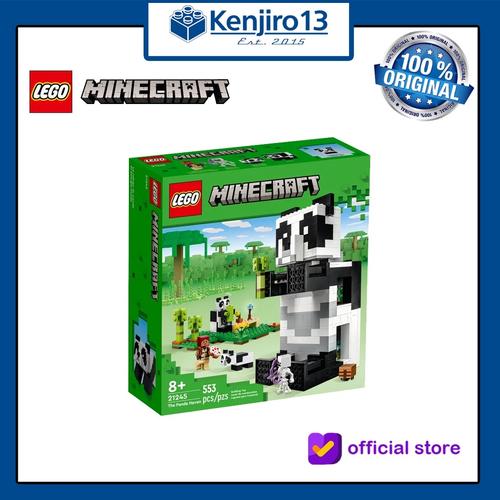 Jual Lego Minecraft 21245 The Panda Haven - Kota Tangerang - Kenjiro13 ...