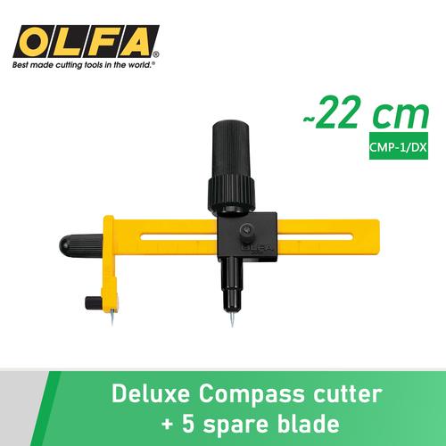 Jual Compass Circle Cutter Deluxe Memotong Lingkaran bulat CMP-1/DX ...