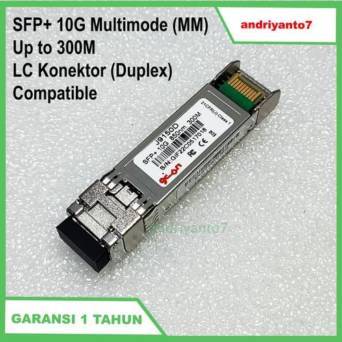 Jual SFP+ Compatible HP HPE ARUBA J9150D 10G 300m multimode - Kota ...