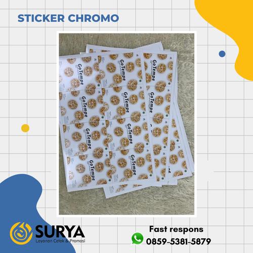 Jual Cetak Stiker Chromo A3+ Lembaran (Full Color) DENGAN LAMINASI ...