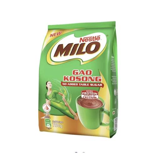 Jual Milo Instant Chocolate Malt Drink Powder Gao Kosong 750g / Milo ...