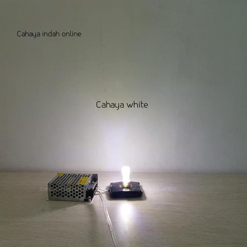 Jual Lampu halogen kacang LED 5W 12V G4 mr16 white/warm white kaki ...
