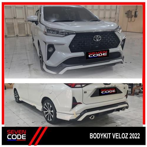 Jual BODY KIT AVANZA VELOZ 2022 / BODYKIT AVANZA VELOZ 2022 - Jakarta ...