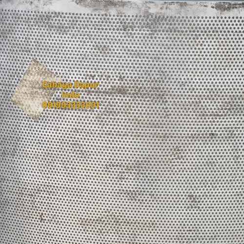 Jual Perforated Screen 3mm 201 - Plat Stainles 201 tebal 2mm lobang 3mm ...