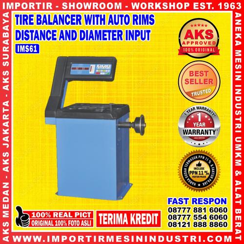Jual Alat Balancing Ban Roda Mobil - Tire balancer 0.37Kw 220V IMS61 ...
