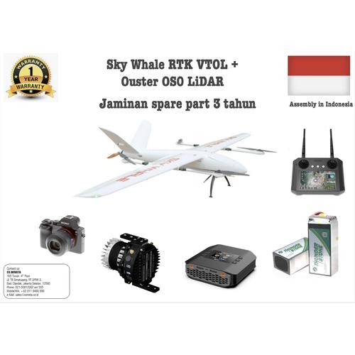 Jual Sky Whale RTK VTOL + OS0 LiDAR - Jakarta Selatan - Budhi One Drone ...