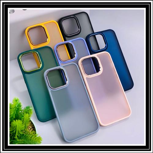 Jual IPHONE 13 / PRO / MAX / MINI STEEL HYBRID MATTE ORIGINAL HARD CASE ...