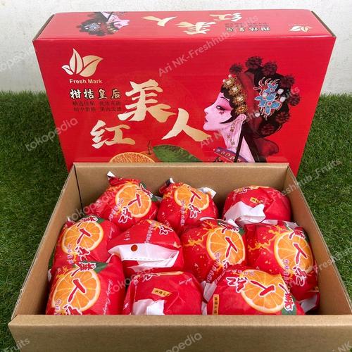Jual Jeruk Hong Mei Ren Mandarin | Red Beauty Mandarin Orange - Box ...