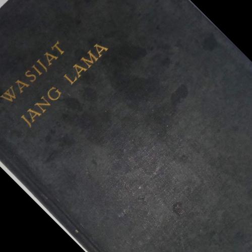 Jual Kitab Suci Nasrani PL Edjaan Lama (ORIGINAL SUPER LANGKA EDISI ...