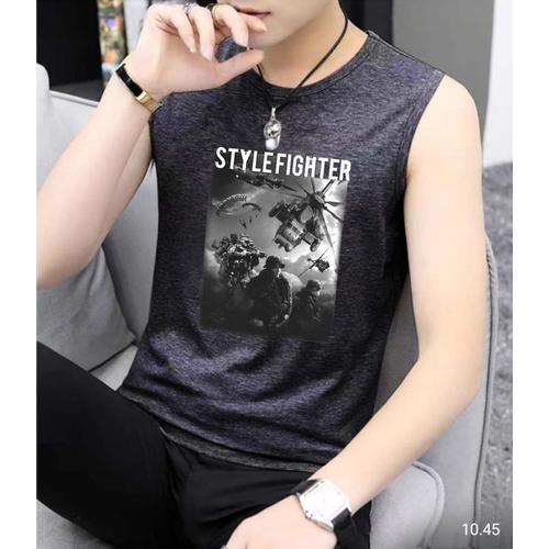 Jual COD.singlet pria dewasa/singlet motif sablon/kaos tanktop pria ...