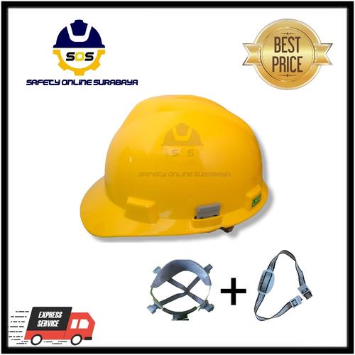 Jual HELM SAFETY SNI ASGARD USA FASTRAC / HELM PROYEK SNI - Biru - Kota ...