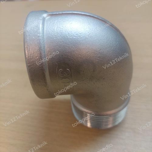 Jual Street Elbow 2" inch stainless SS304 Elbow drat luar dalam ...