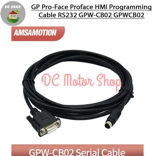 Jual GP Pro-Face Proface HMI Programming Cable RS232 GPW-CB02 GPWCB02 ... Jual GP Pro-Face Proface HMI Programming Cable RS232 GPW-CB02 GPWCB02 ...