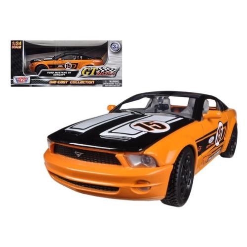 Promo Motormax 1:24 GT Racing Ford Mustang GT Concept 73777 - Jakarta ...