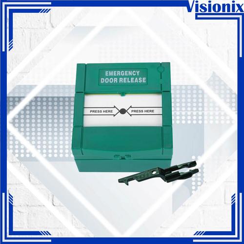 Jual Breakglass Resettable - Emergency Break Glass Resettable Green ...