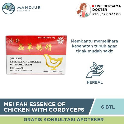 Jual Chong Cao Ji Jing Essence Of Chicken With Cordyceps - Daya Tahan ...