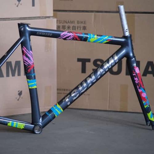Promo Frameset tsunami snm300 terbaru 2021 warna langka - Biru Muda, L ...