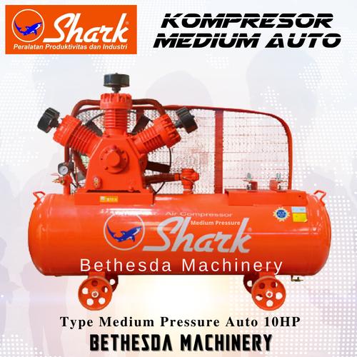 Jual Kompresor Angin 12 Bar 10 HP Air Compressor Tanpa Motor Shark ...