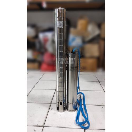 Jual Pompa Submersible 3hp 3phase (Drakos Pump 4DFS 8/15 + Motor ...