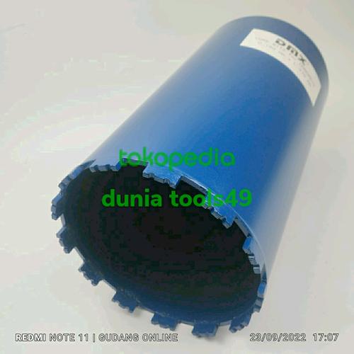 Jual mata bor coring beton dmx 2", 3", 4", 5", 6", 7", 8", 10" - 2 inch ...