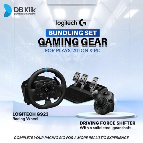 Promo Gamepad G923 True Force Racing Wheel for Playstation (941-000164 ...