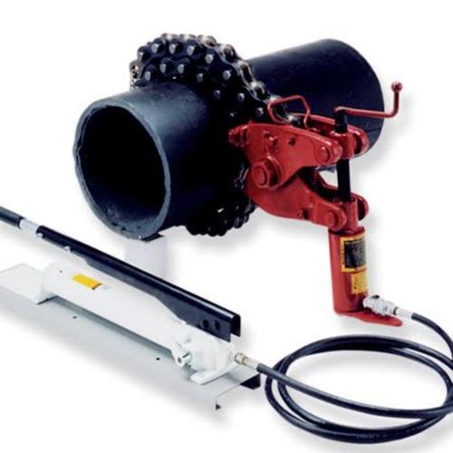 Jual hiydraulics chain pipe cutter wheeler cutter 5590 16" u.s.a - Kota ...