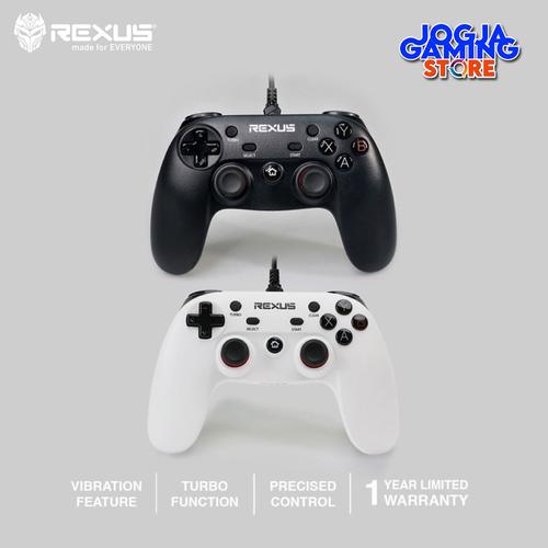 Jual GAMEPAD REXUS GLADIUS GX1 PRO GAMING JOYSTICK CONSOLE PC - ANDROID ...