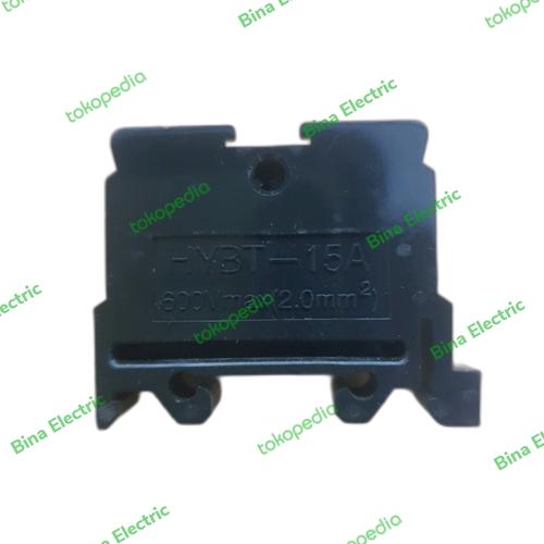 Jual Terminal Block Hanyoung HYBT-15A 15A 1P / Terminal Blok Hanyoung ...