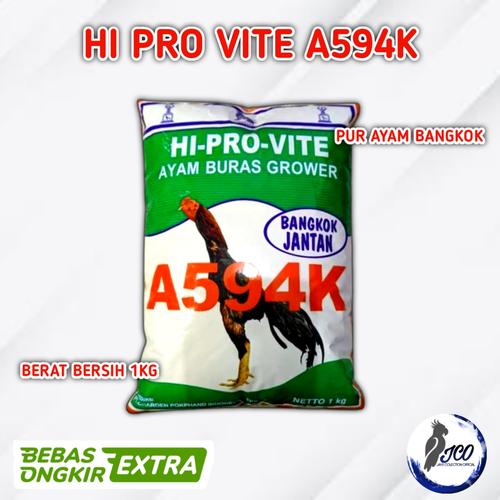 Jual PAKAN AYAM A594K PUR AYAM BANGKOK 594K HI PRO VITE A594K PUR AYAM ...