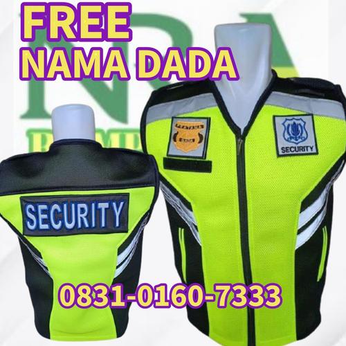 Jual Rompi Security Tebal rompi satpam rompi keamanan rompi - Kab ...