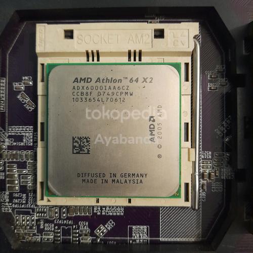 Jual AMD Athlon 64 X2 6000 3 GHz Dual-Core Prosesor Socket AM2 - Kota Bandung - Ayabanda | Tokopedia