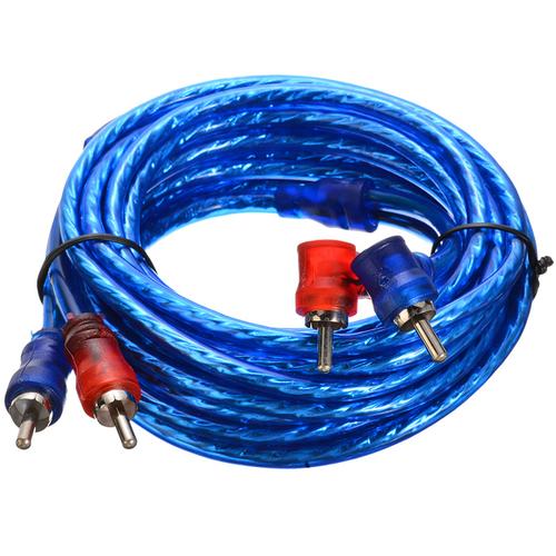 Jual Kabel Audio RCA 2 Line / Line Cable Audio RCA 2 Line 2M 5M - Kota ...