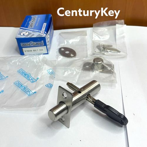 Jual Window Bolt Kunci Shaft Kunci Salome Dekkson WB With Key DKS ...