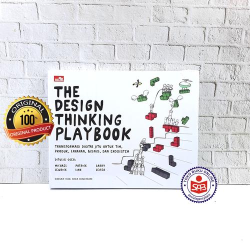 Jual The Design Thinking Playbook - Michael Lewrick - Patrick Link - Kab. Sleman - Social Agency ...
