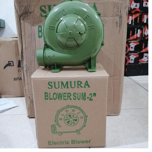 Jual Mesin Blower Keong 2 Inch / Electric Blower 2" / Alat Tiup Angin ...