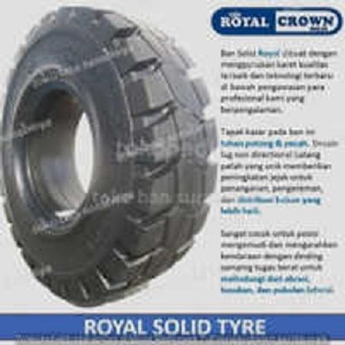 Jual Ban MATI SOLID 7.00 - 12 ROYAL CROWN 700-12 FORKLIFT INDUSTRIAL - Kota Surabaya - toko ban ...