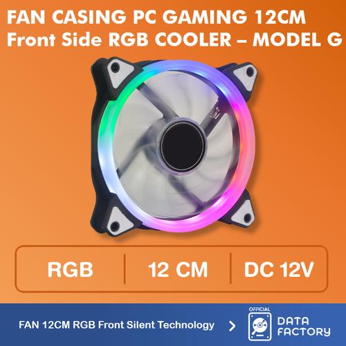 Jual FAN CASING SINGLE SIDE RGB 12CM / FAN CHASING / CPU COOLER / Model ...