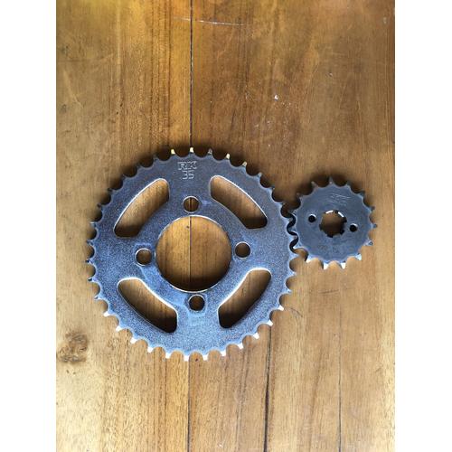 Jual Gearset W175 Depan 15 SSS Belakang 35 RK ex. Copotan w175 - Kota ...