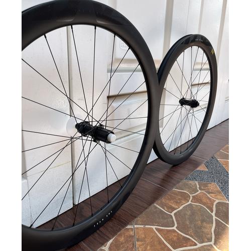 Jual WHEELSET CARBON RYET 50mm DISC BRAKE RATCHET - Shimano HG - Kota ...