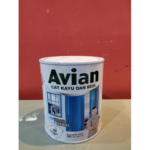 Jual CAT MINYAK AVIAN 1 KG - KAYU DAN BESI TERLARIS - Hitam - Kota ...
